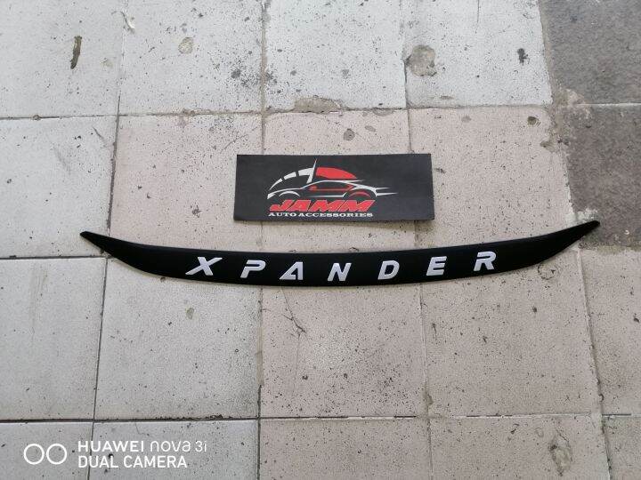 Mitsubishi Xpander Hood Lip Emblem | Lazada PH