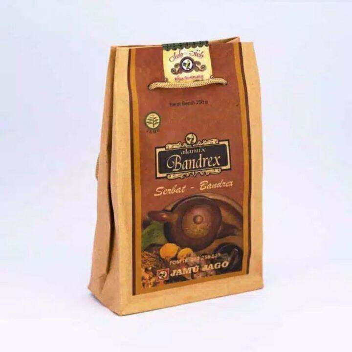 bandrex intant 250 gr jamu jago | Lazada Indonesia