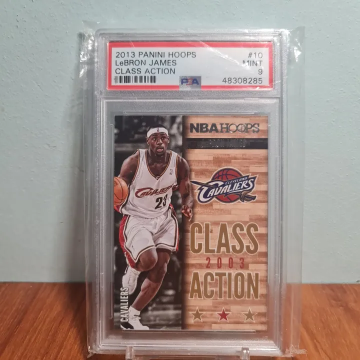 LEBRON JAMES PSA GRADED NBA CARDS | Lazada PH