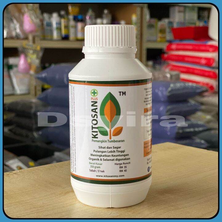 Kitosan Plus 350gram 👉 Baja Organik 👉 Bio Baja 👉 Anti Virus Dan Kulat ...