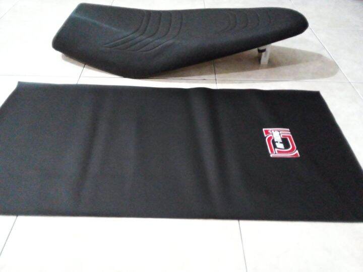 kulit jok motor logo kecil | Lazada Indonesia
