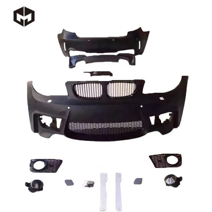 BMW E87 1 series M1 front rear bumper diffuser lip bodykit body kit ...