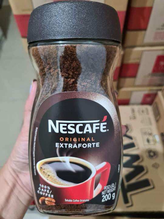 nescafe original extraforte 200g product of Brazil | Lazada PH