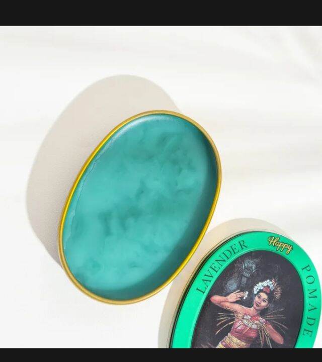 LAVENDER minyak rambut jadulPomade Lavender Happy 65Gr Pomade untuk ...