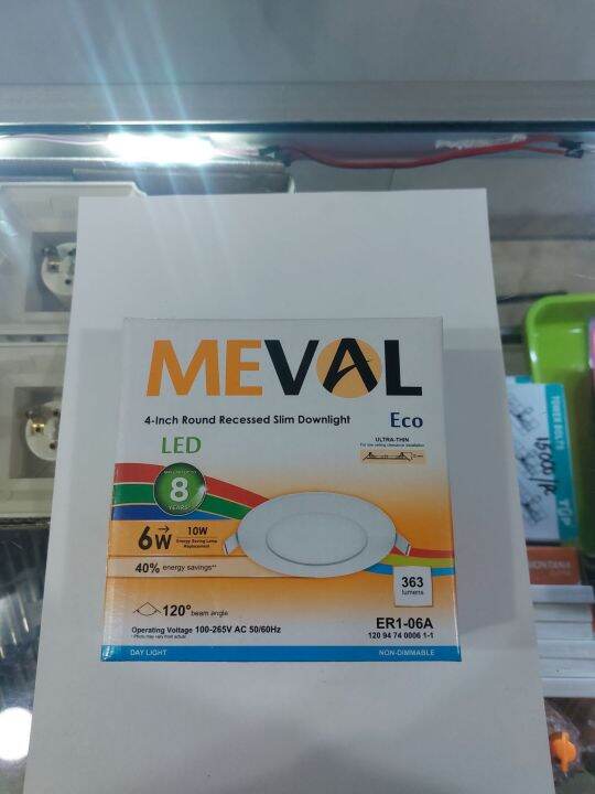 lampu slim downlight 6 watt | Lazada Indonesia