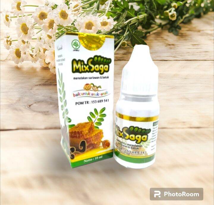 Mix Saga Obat Tetes Saga Herbal Daun Saga | Lazada Indonesia