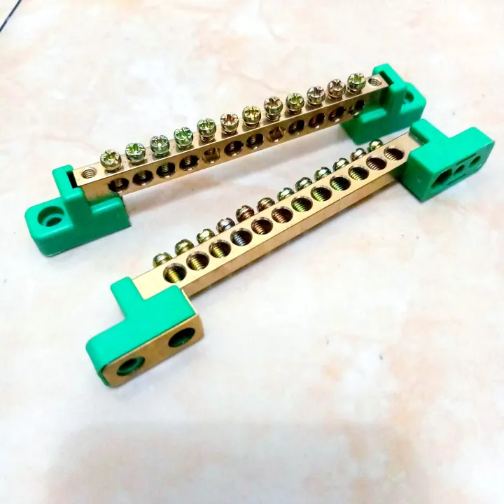 Terminal Block Grounding 10 dan 12 pole FORT | Lazada Indonesia