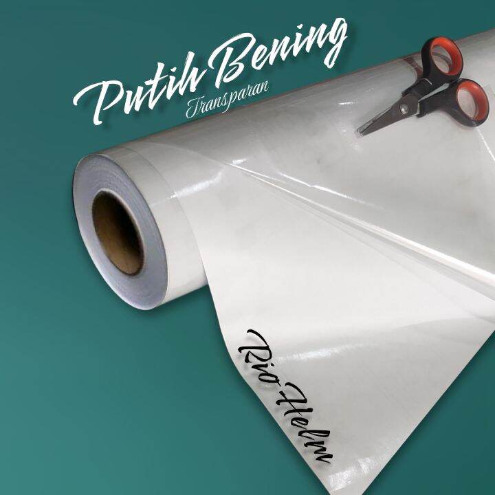 Skotlet bening clear putih transparan | Lazada Indonesia