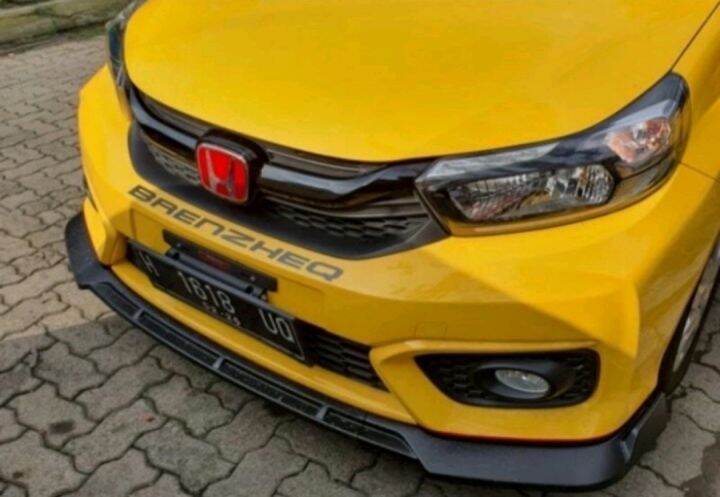 front lips bumper depan winglet Brio lama dan all new brio | Lazada Indonesia