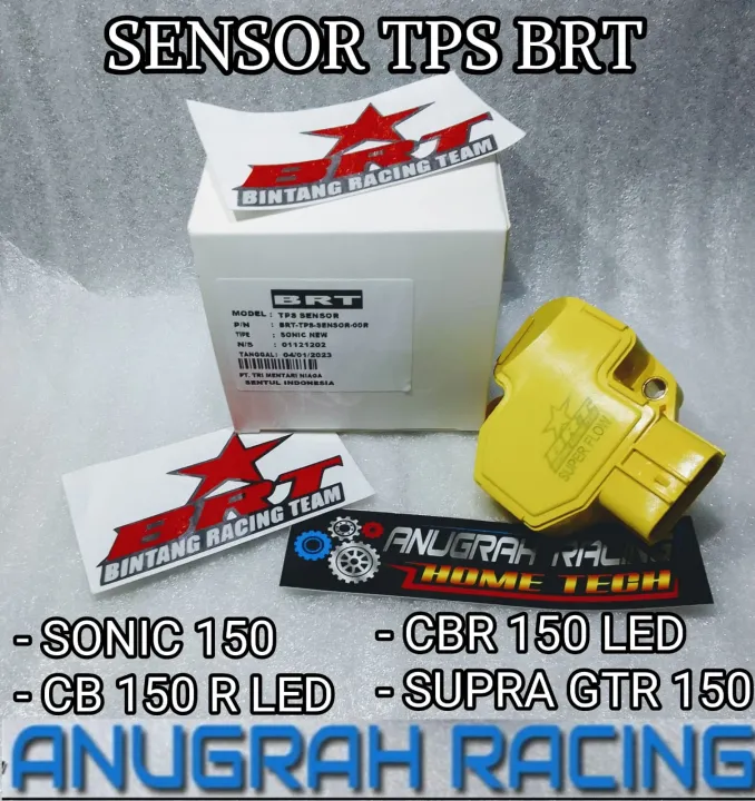SENSOR TPS / SENSOR GAS RACING BRT SONIC 150 CB 150 R LED CBR 150 LED ...