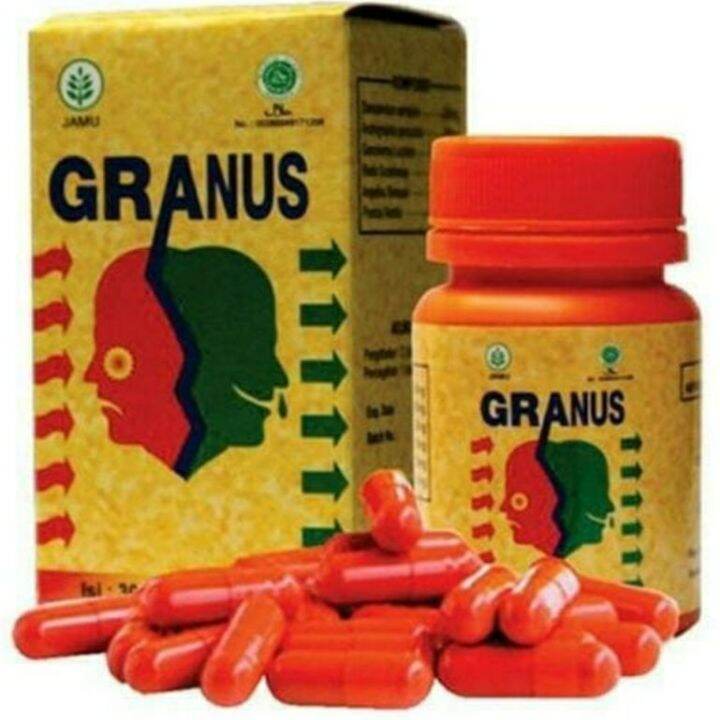 Granus ( Kapsul Gurah ) 30 kapsul | Lazada Indonesia