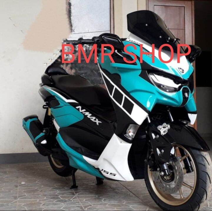 modif all new nmax model predator airbush , modifikasi nmax new , paket ...