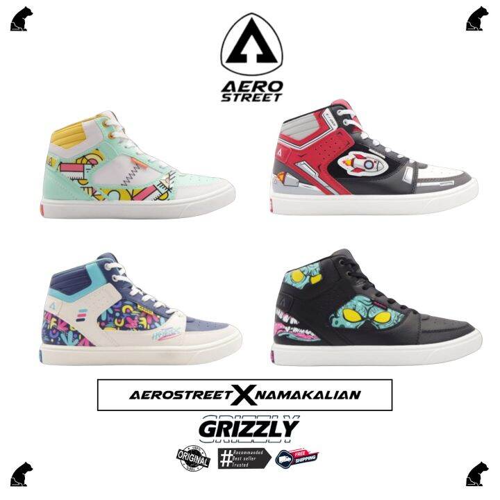 Sepatu Aerostreet Hoops x NamaKalian (Archsik/Cing/Ajiwal/Ken) LIMITED ...
