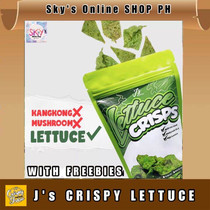 J's Crispy Lettuce 100g ( ORIGINAL ) | Lazada PH