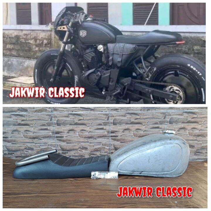 Paket tangki mentah motor custom japstyle triumph bobber bratstyle ...