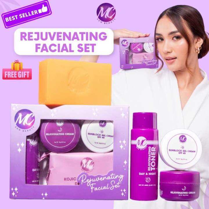 MC Rejuvenating Facial Set | Lazada PH
