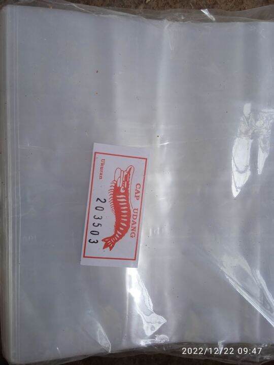 Plastik Baglog Ukuran 18*35 Dan 20*35 Bahan PP Cap Udang Plastik ...