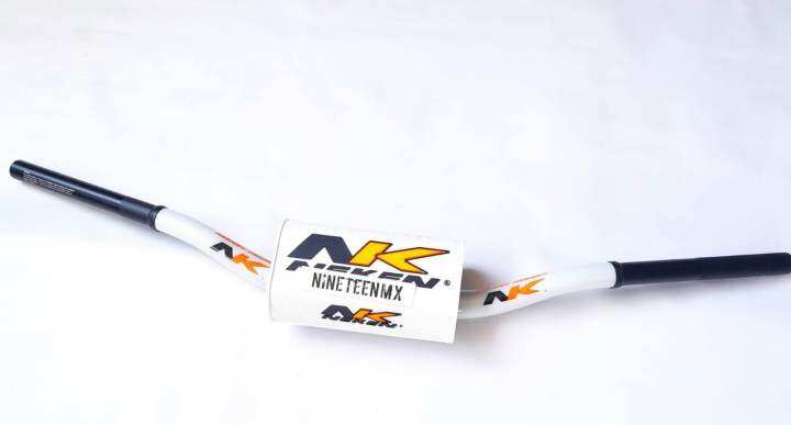 STANG NEKEN HANDLEBAR WHITE ORIGINAL FRANCE | Lazada Indonesia