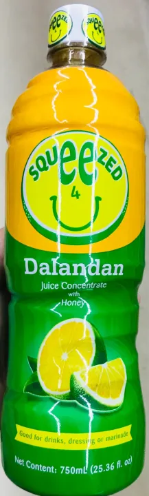 Squeezed 4 U Dalandan Juice Concentrate With Honey 750mL | Lazada PH