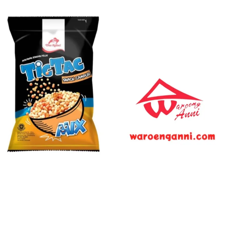 Indonesia Tic Tac Snack Pilus Mix, 90 gram | Lazada.co.th