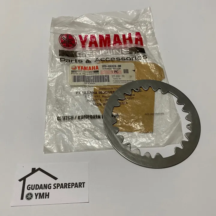 Plat gesek besi plat kopling Plate Clutch Yamaha Force FI F1 1FD-E6324-00 | Lazada Indonesia