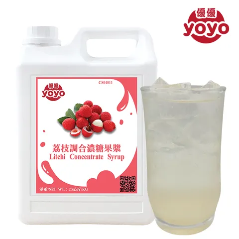 Yoyo Taiwan Lychee Fruit Tea Syrup 2.5kg | Lazada PH