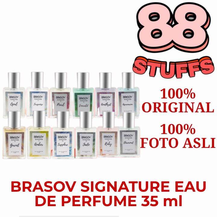 BRASOV SIGNATURE Eau De Perfume 35 ml Parfum Brasov Wangi Tahan Lama ...