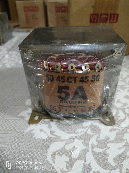 Trafo 5 Amper CT 55 besar merek sae kualitas jos | Lazada Indonesia