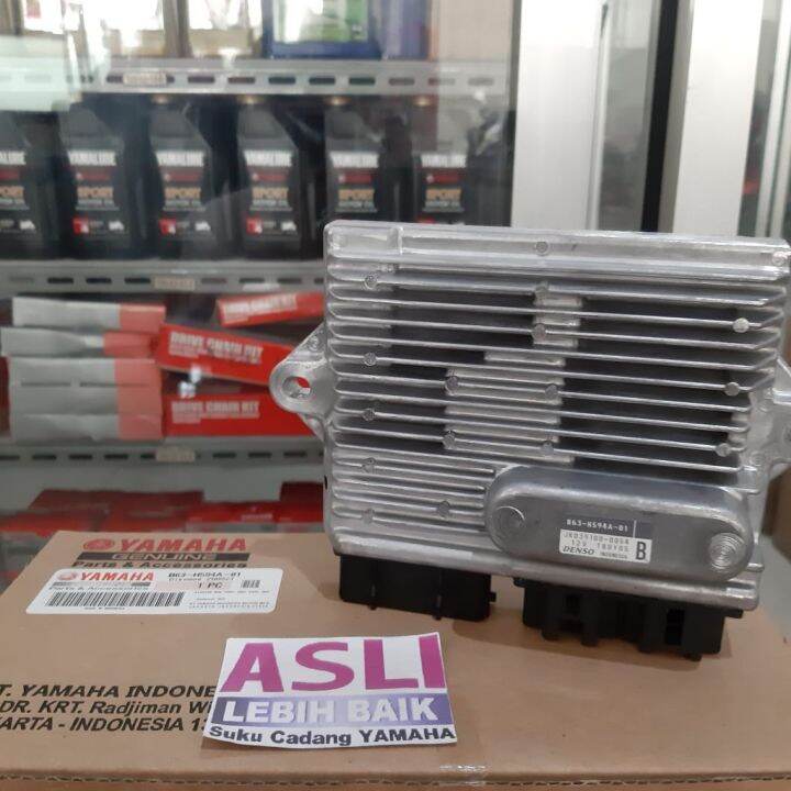 ECU ECM SGCU CDI AEROX STANDAR AEROX R ORIGINAL | Lazada Indonesia