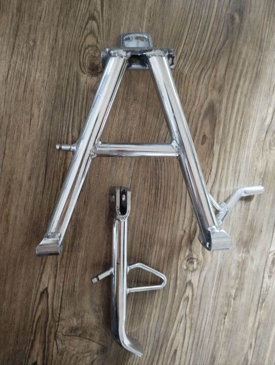 Stainless center stand for raider 150 carbtype/ raider j 110. | Lazada PH