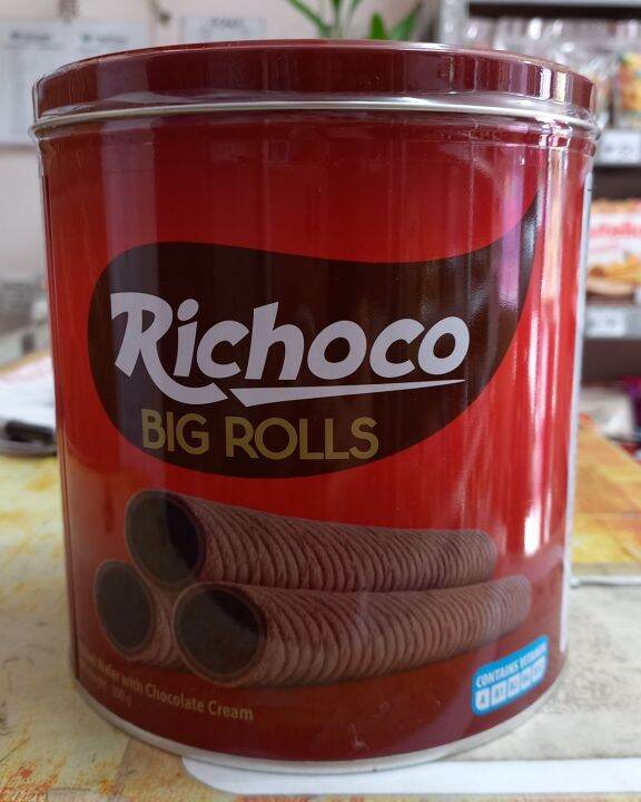 ️Richoco Big Rolls New Packaging (330g).. Exp. Feb 2024 | Lazada PH
