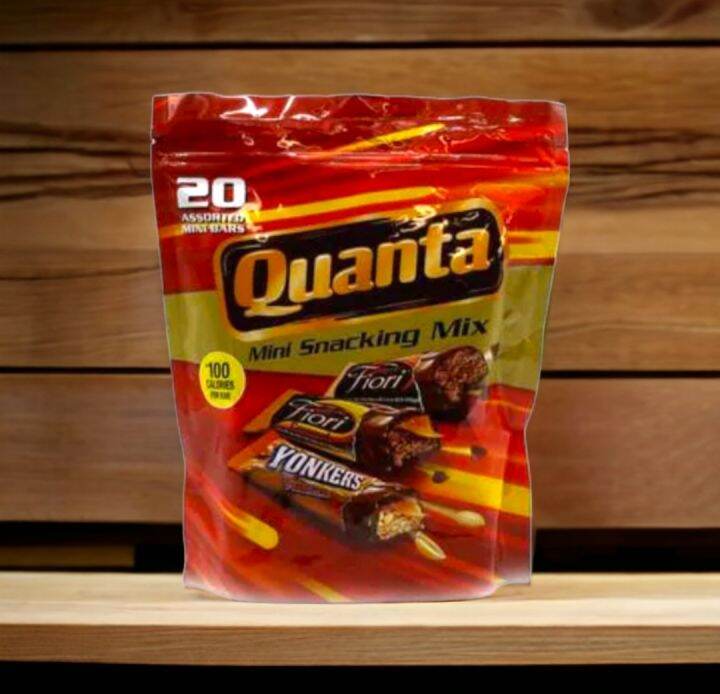 Quanta Chocolate Mini Snack Mix 284g | Lazada PH