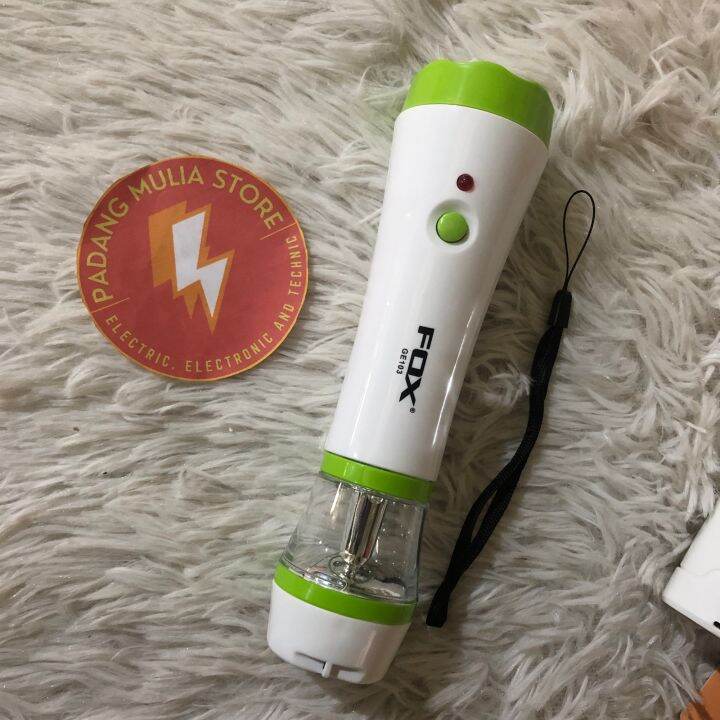 Senter Emergency Fox Ge 103 | Lazada Indonesia