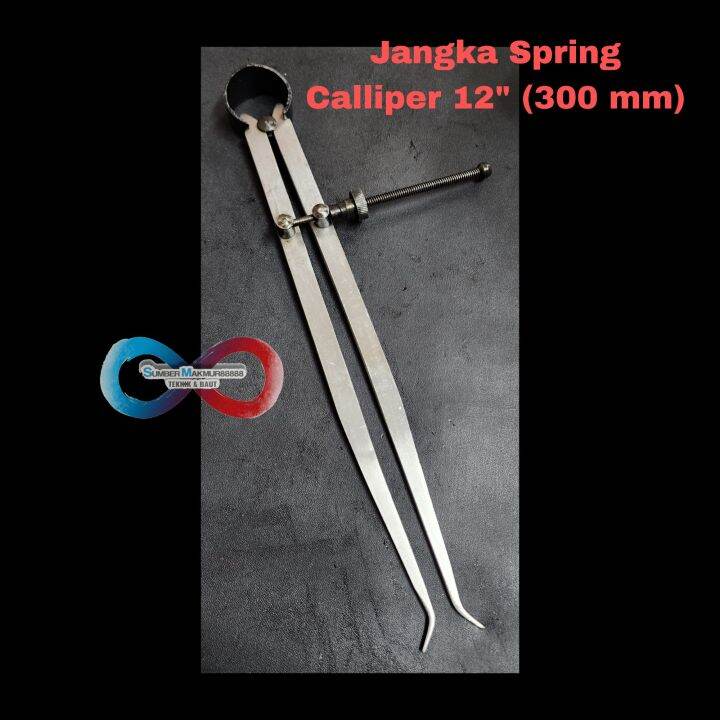 Jangka Spring Calliper Inside 12" (300 mm) | Lazada Indonesia