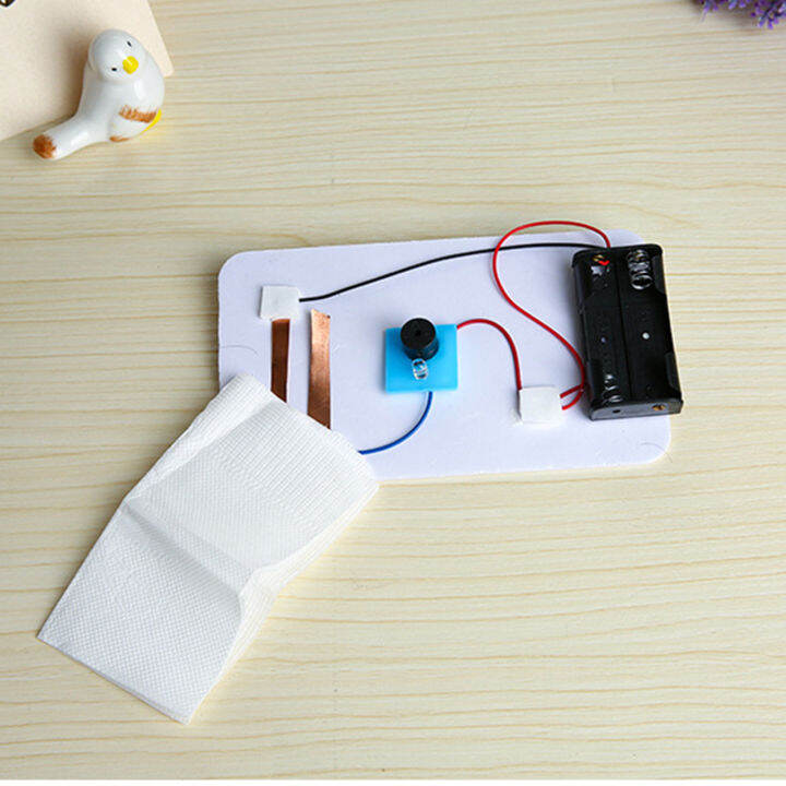 DIY Rain Alarm Model Self-assembling Science Principle Plastic ...
