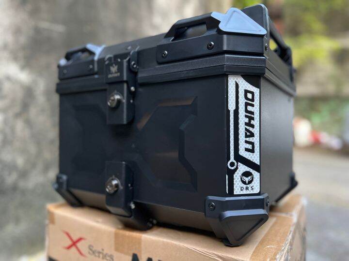 DUHAN HARD PLASTIC BOX ( with backrest ) | Lazada PH