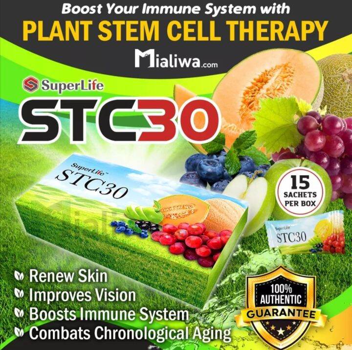 Original SuperLife STC30 Plant Stem Cell | Lazada PH