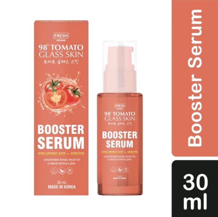 Fresh Skinlab tomato glasskin booster serum 30ml | Lazada PH