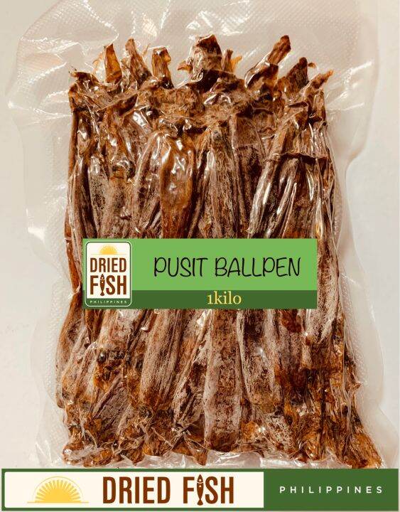 DFP Dried Ballpen Pusit 1kilogram | Lazada PH