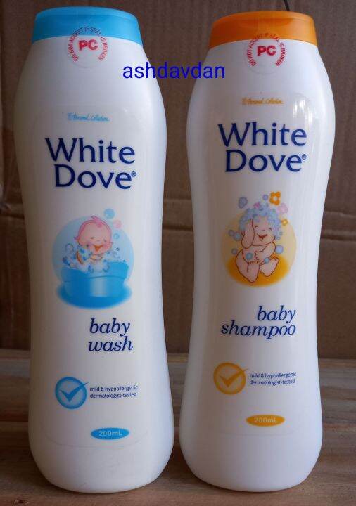 PERSONAL COLLECTION White Dove Wash and Shampoo 200ml | Lazada PH