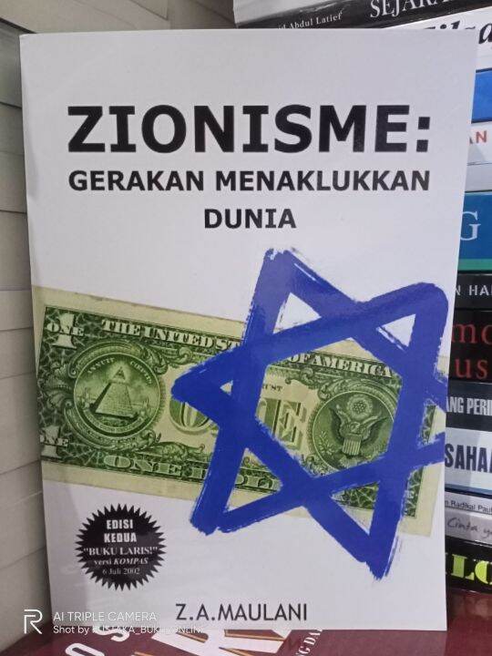 zionisme gerakan menaklukkan dunia | Lazada Indonesia