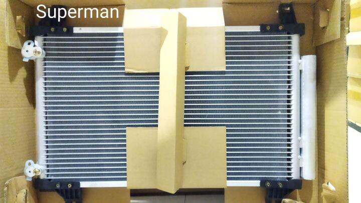 Toyota Vios (2014-2018) Superman Gen 3 Condenser Laminated | Lazada PH