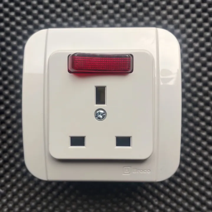 STOP KONTAK AC BROCO GALLEO INBOW // OUTBOW / COLOKAN UNTUK AC TIGA ...