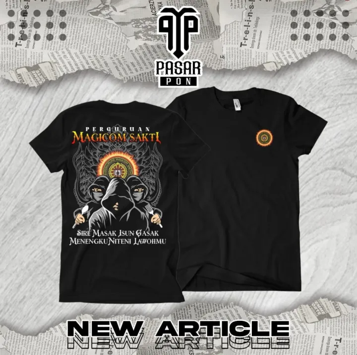 KAOS PERGURUAN MAGICOM SAKTI SUKONEDO|| | Lazada Indonesia