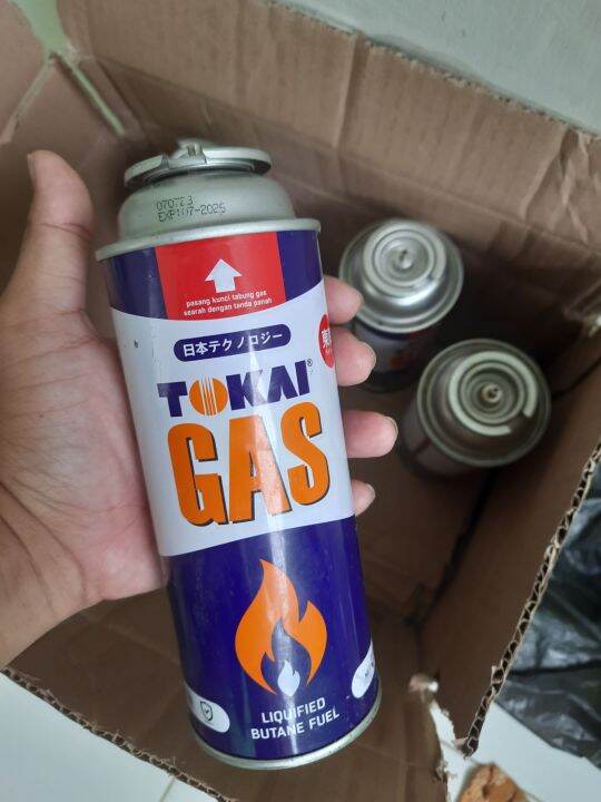 refil gas plus kaleng | Lazada Indonesia