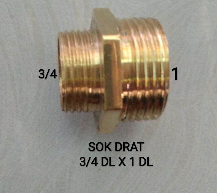 dobel nepel sok drat luar 3/4 x 1 drat luar | Lazada Indonesia