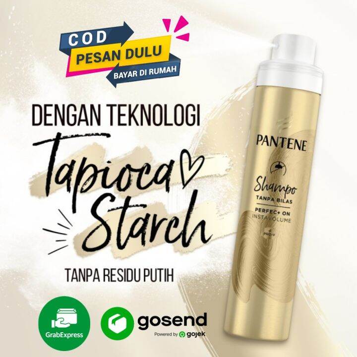 PANTENE DRY SHAMPOO TANPA BILAN 65 ML SHAMPOO KERING SPRAY MURAH ...