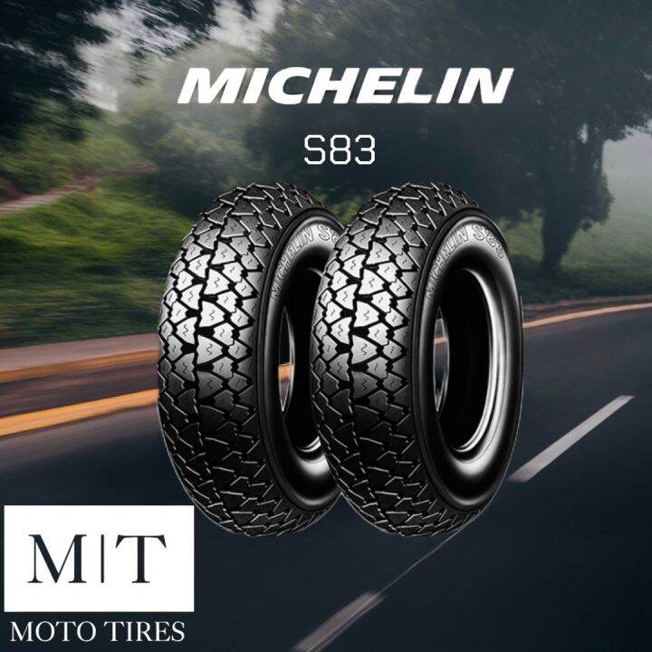 Michelin S83 ยางนอกมิชลิน S83 ขอบ8-10” ยางปี21 | Lazada.co.th