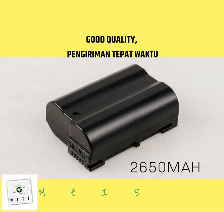 Baterai Kamera Nikon D500 D600 D610 D750 D800 D800E - Battery Batre | Lazada Indonesia