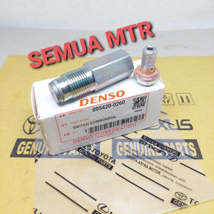 VALVE LIMITER SENSOR COMMONRAIL TRITON PAJERO ASLI 1465A034 | Lazada ...
